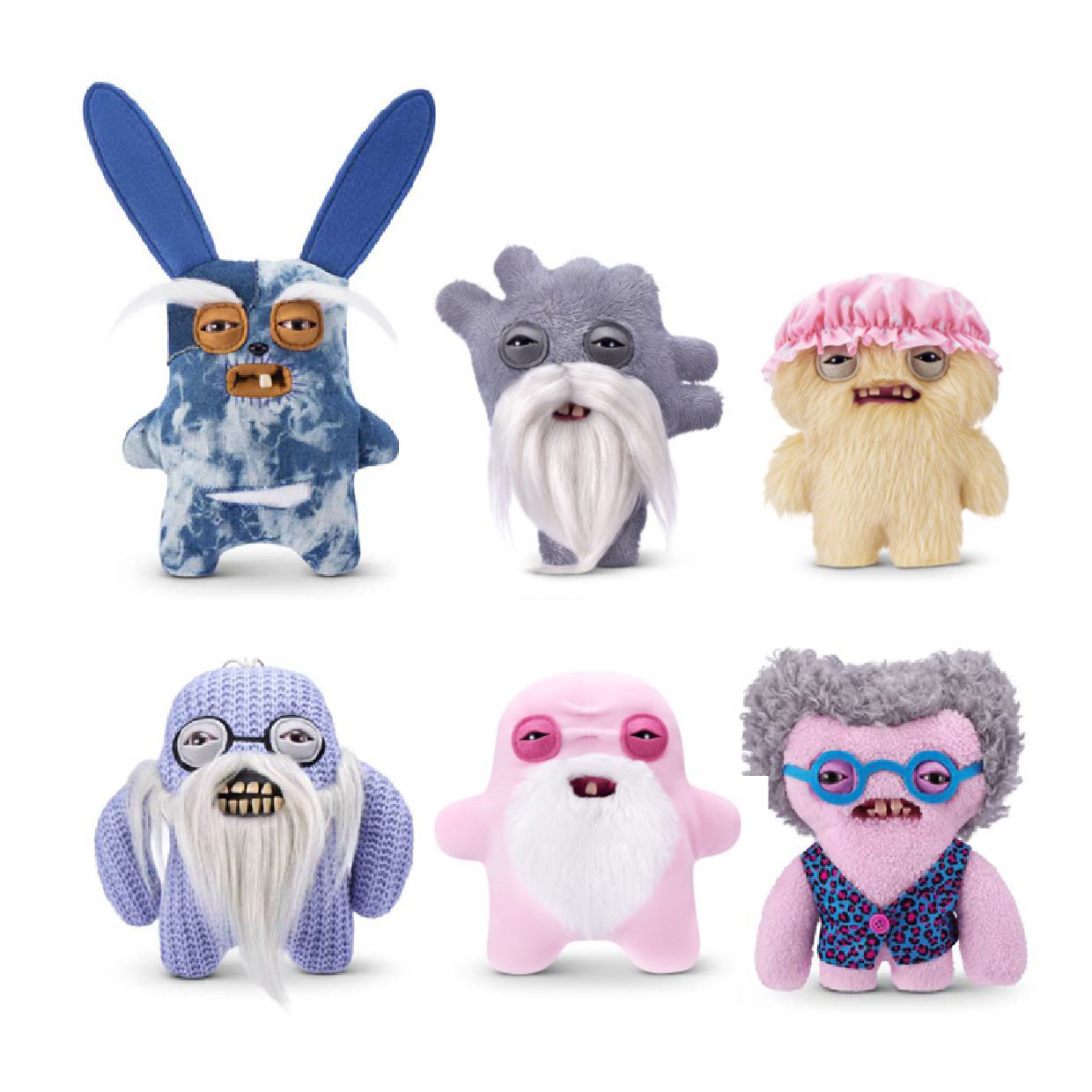 Fuggler 胡子老人系列 Fuggler Old Fogies- Mr Needles – BOL